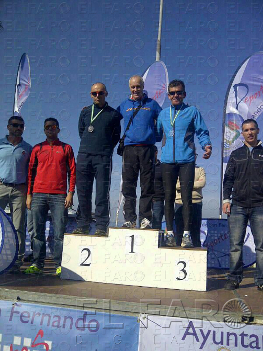 Fernando Jimeno gana el duatlón ‘Isla de León’ en Veteranos II | El ...