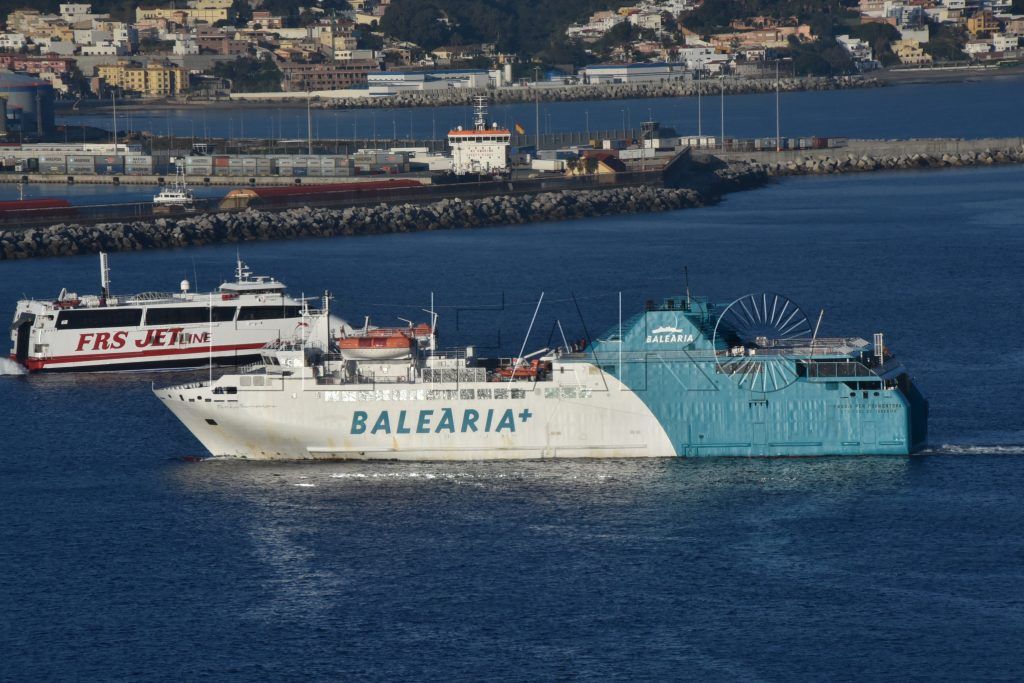 Ferry Between Algeciras And Ceuta · Routes And Timetables – ABSHE
