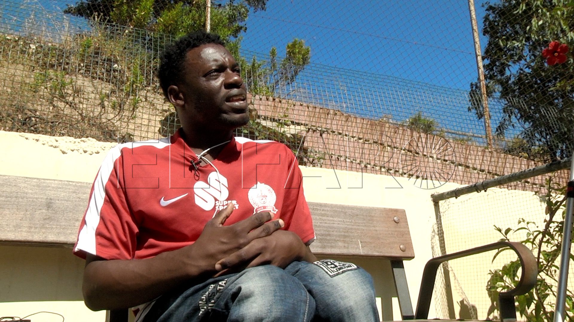 La historia de Mohamed Bah: “No tuve miedo, tenía que cruzar”