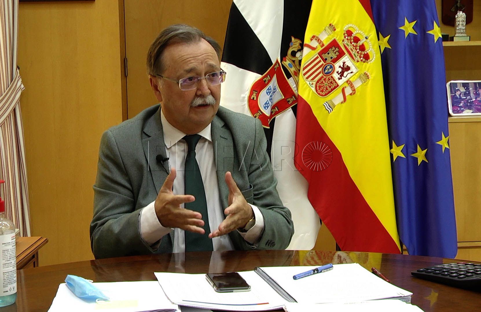 Juan Vivas: “Ceuta se ha tenido que reinventar muchas veces y volverá a ...