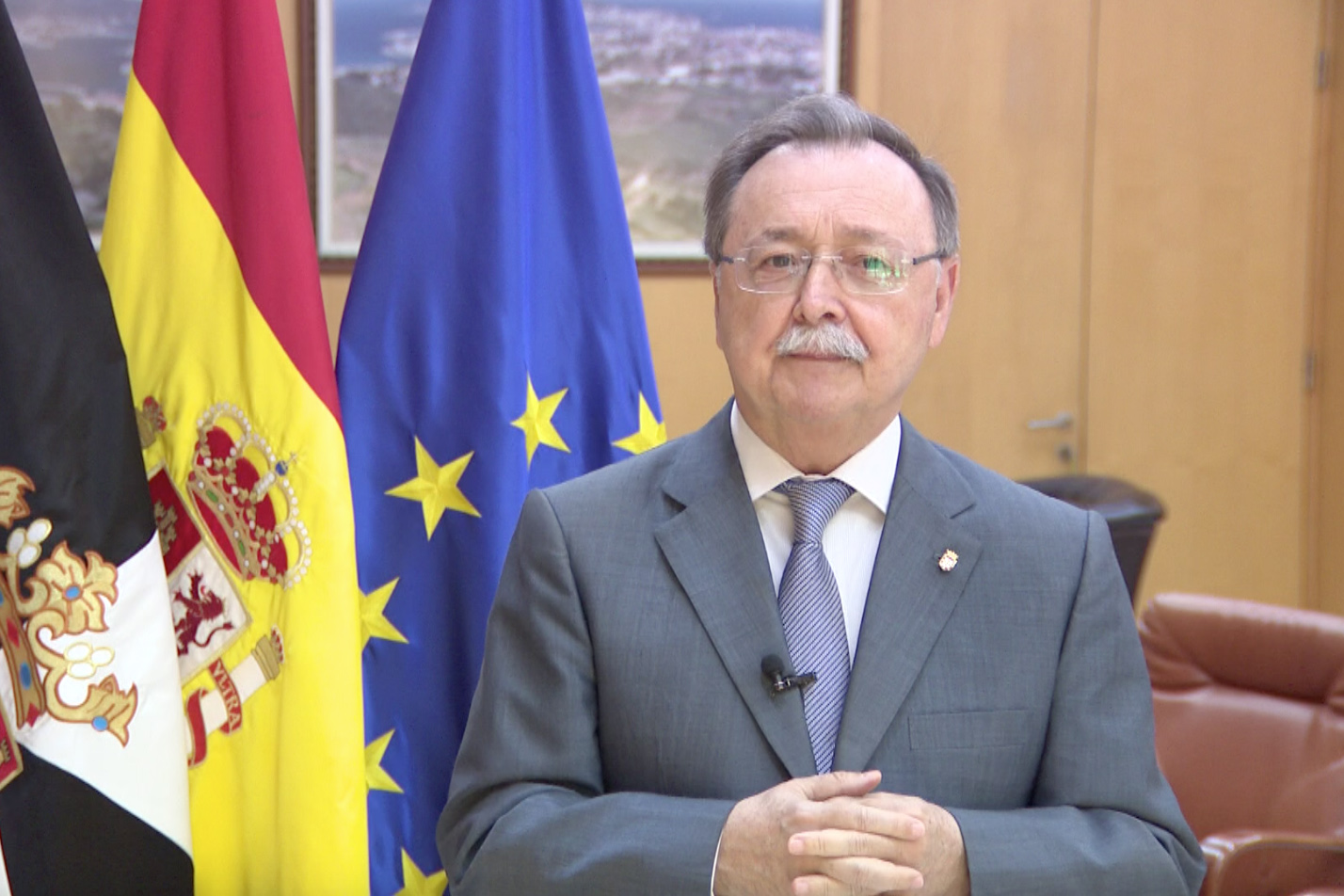 Juan Vivas felicita a los ceutíes por las fiestas en honor a la patrona