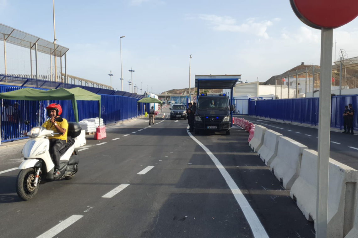“Fluidez total” en la frontera con todos los carriles abiertos