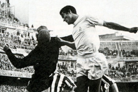'Pirri', un jugador con sueños de arquitecto, hito del Real Madrid