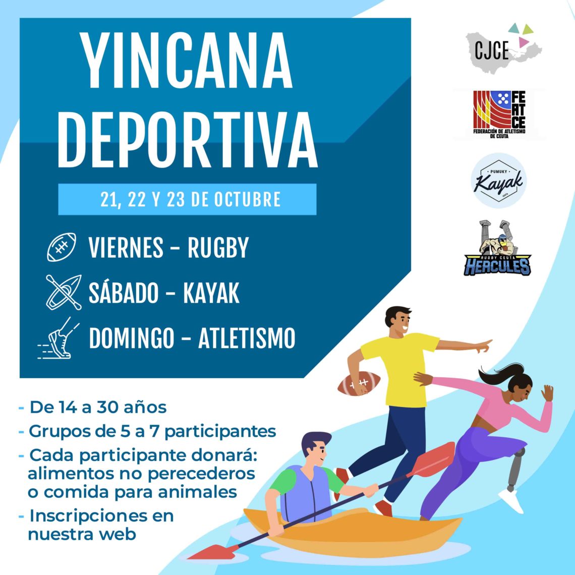 El Consejo de la Juventud abre las inscripciones para la Yincana Deportiva