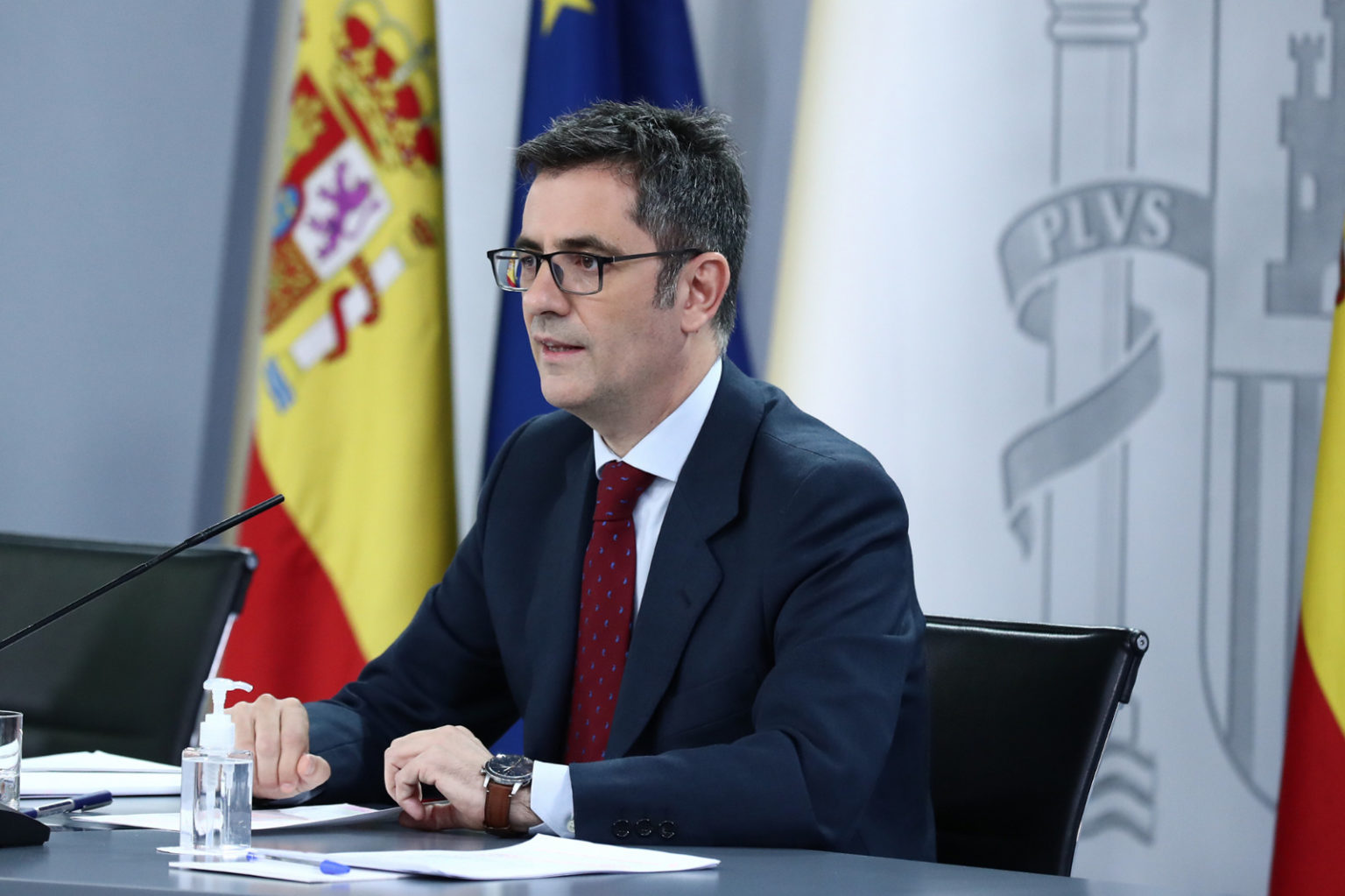 García tomará posesión el viernes como delegado ante Félix Bolaños