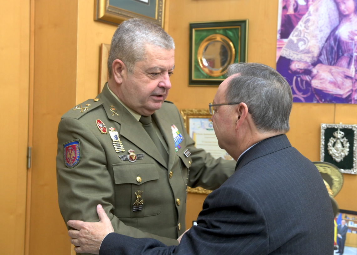 Juan Ramón Buján, nuevo director del Centro de Historia y Cultura Militar
