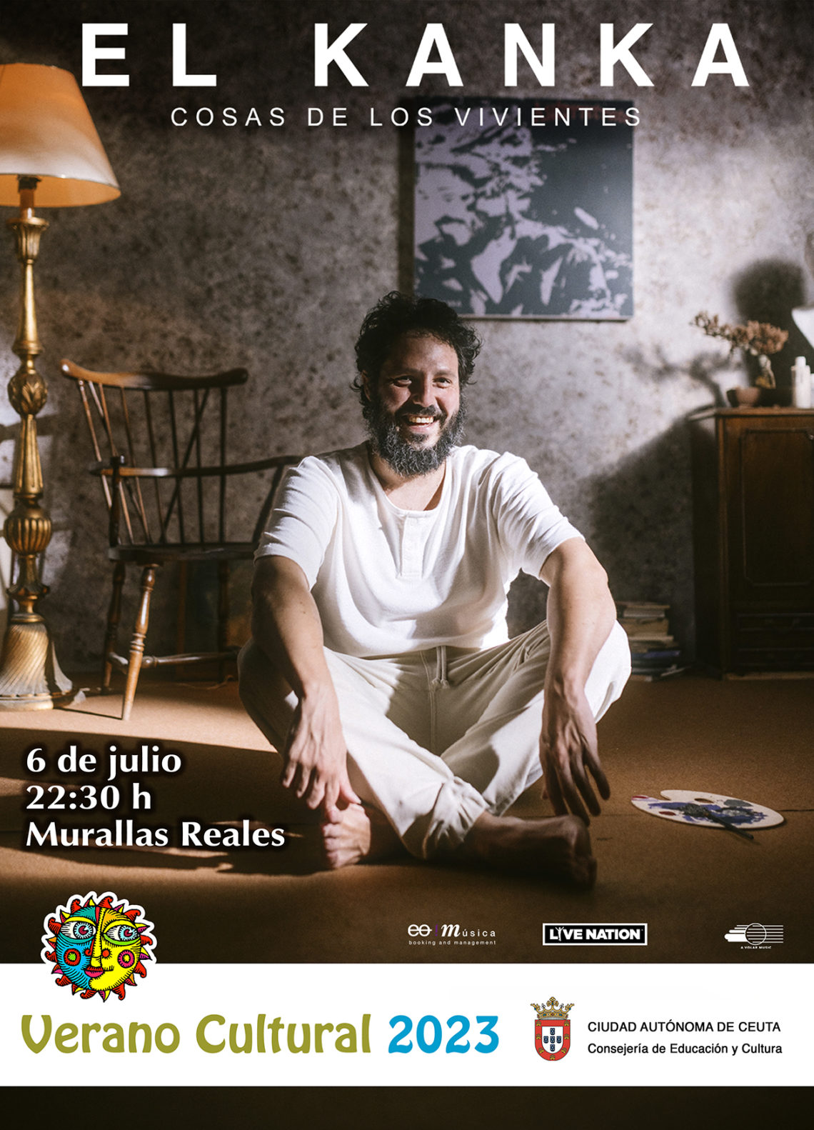 Las entradas para el concierto de 'El Kanka', a la venta desde este jueves
