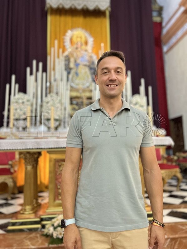 El nuevo párroco de Los Remedios: "La puerta de la iglesia está abierta"