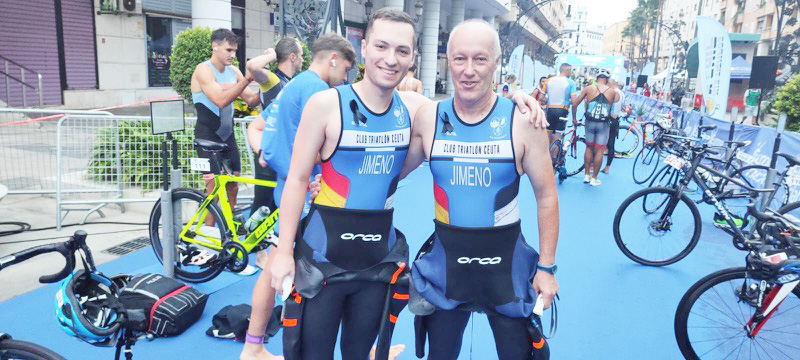 Fernando Jimeno, un gran triatleta