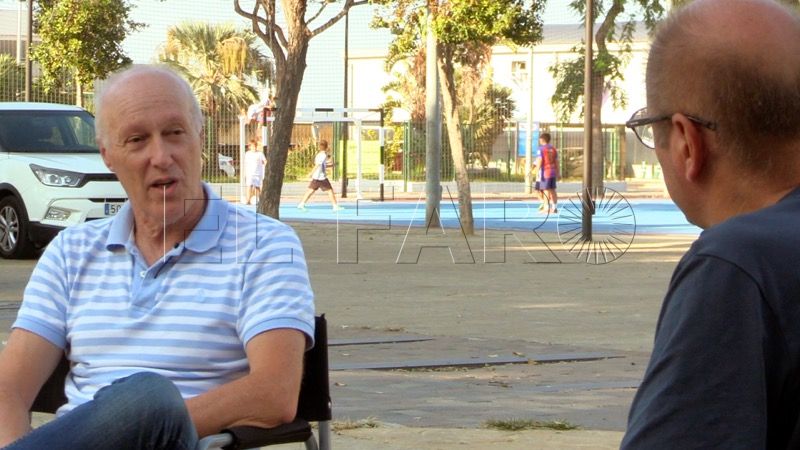 Fernando Jimeno, un gran triatleta
