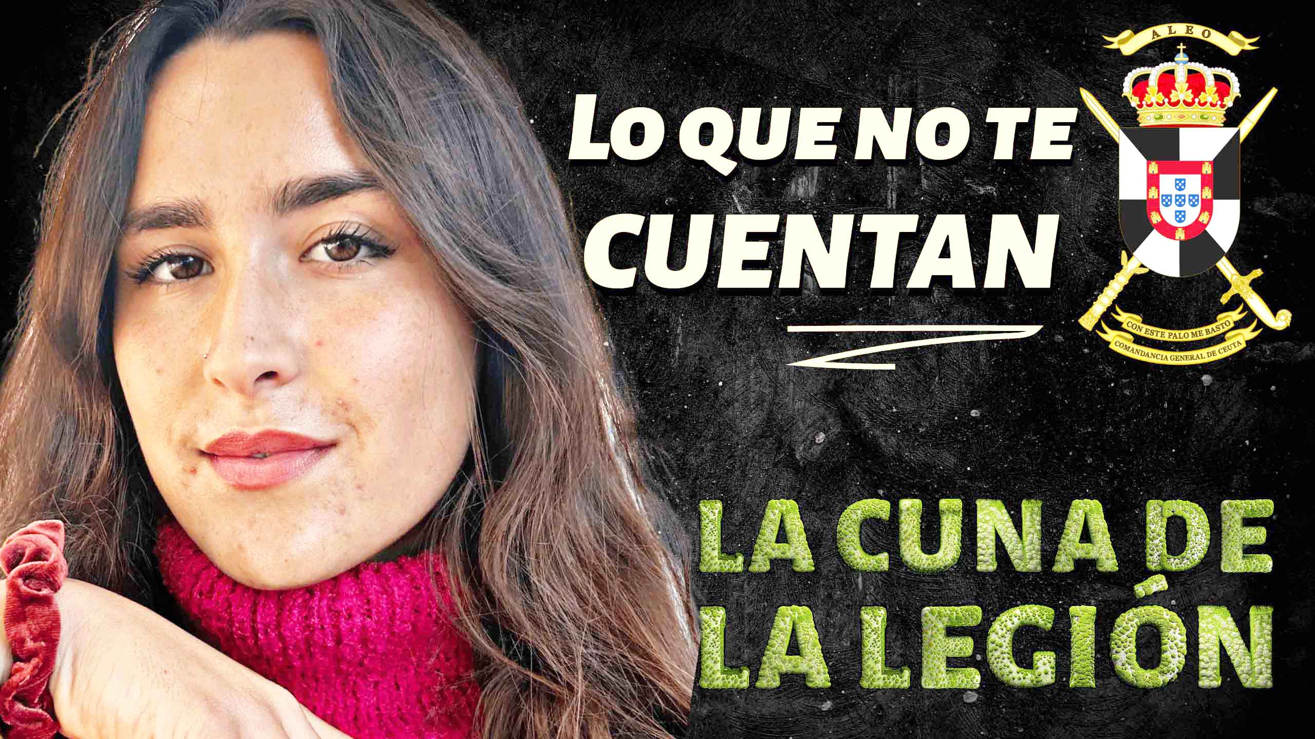 Una malagueña descubre al mundo la otra Cuna de la Legión en un vídeo