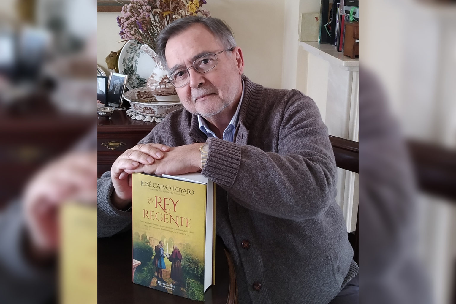 José Calvo: "La novela histórica tiene éxito entre los lectores"