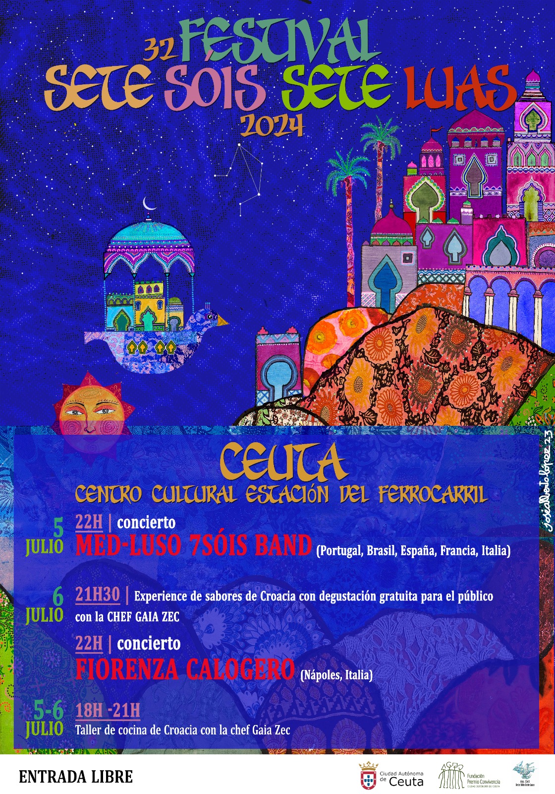 Qué hacer en Ceuta el fin de semana: música, fútbol y algo más…
