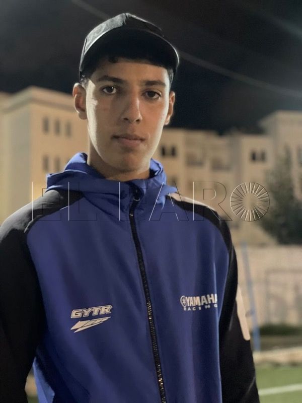 Marwan, un joven de Castillejos desaparecido en el mar