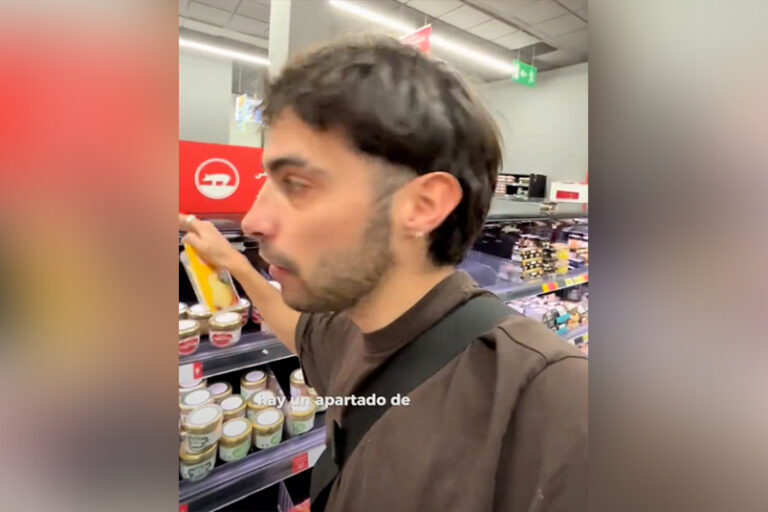 Español en Marruecos: "Pensaba que no se podía comprar jamón"