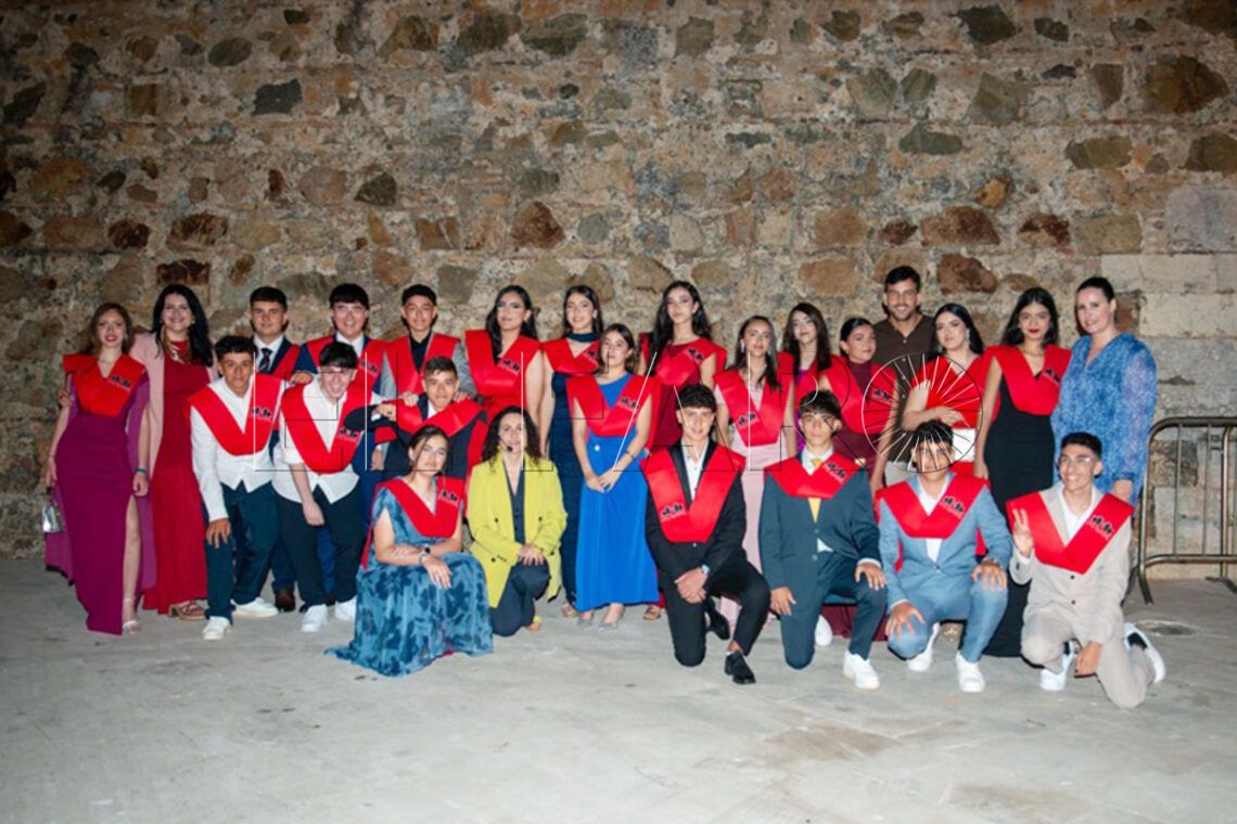 Gala de Graduación en el IES Almina con 400 alumnos