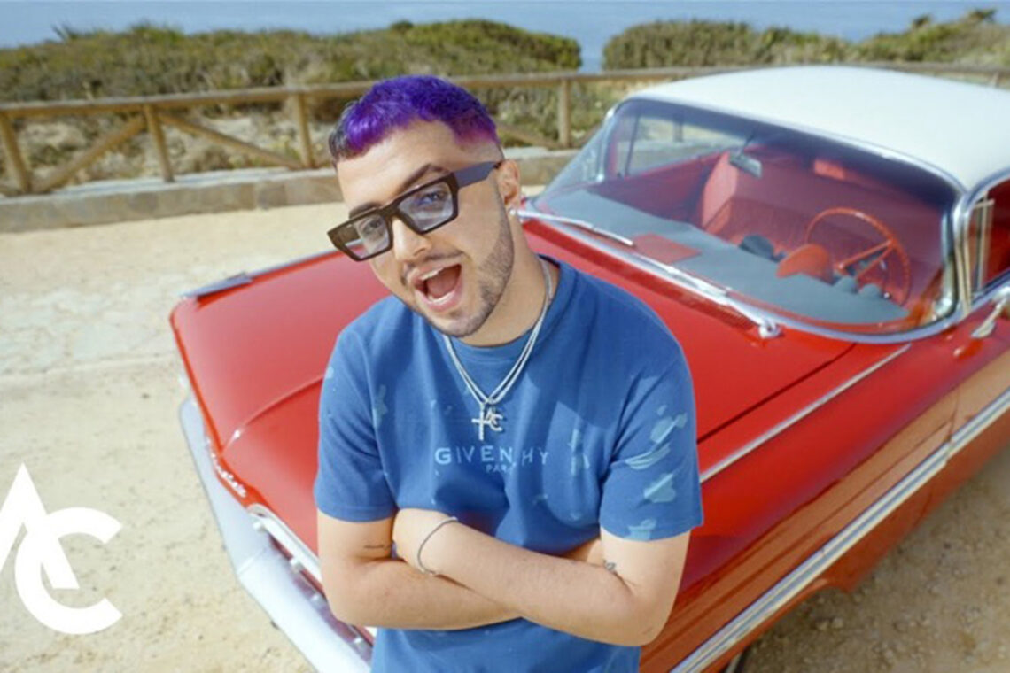 Cesar AC y su verano infinito en LOS40 Summer Live