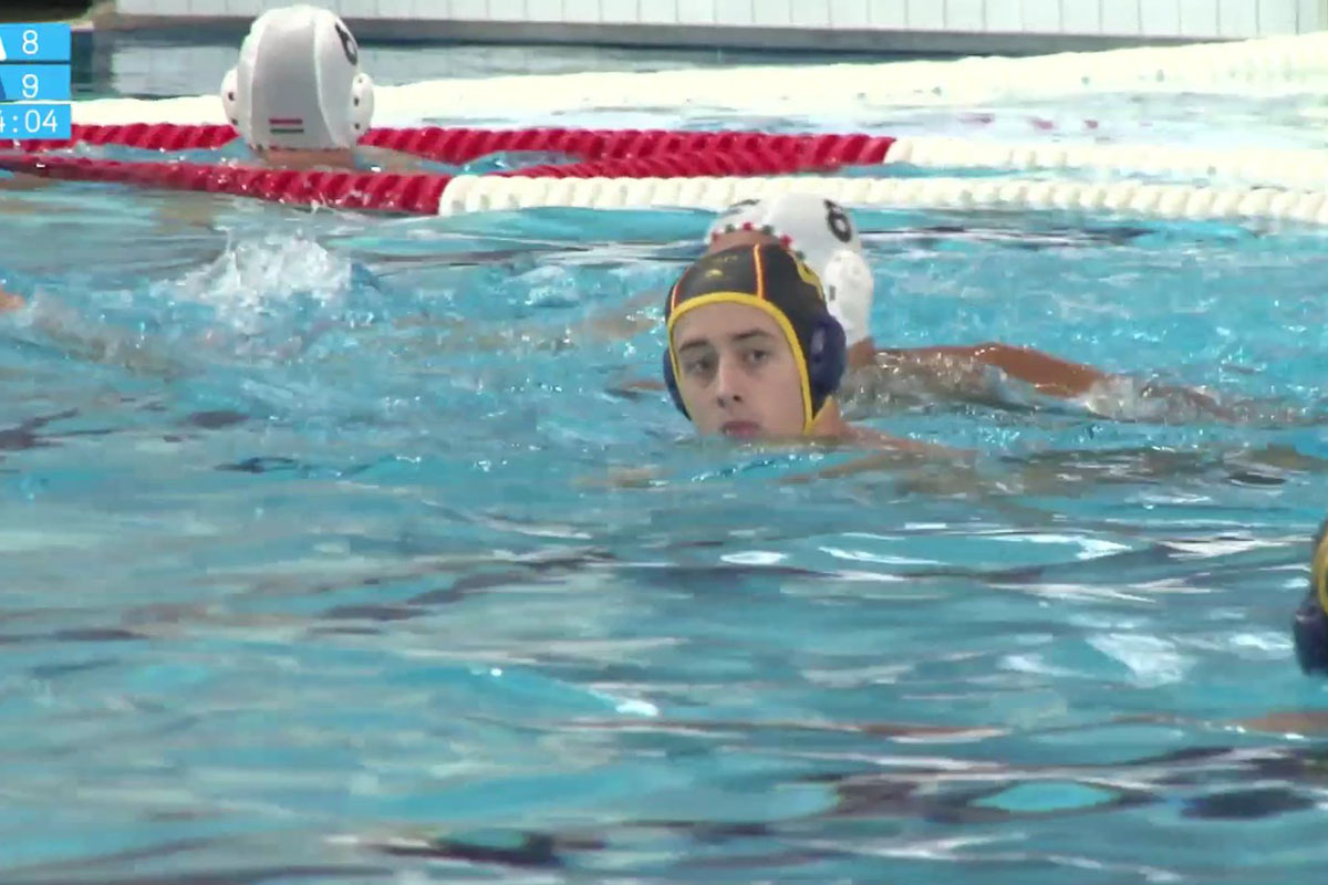 Manuel Matoso brilla en la victoria de España contra Hungría