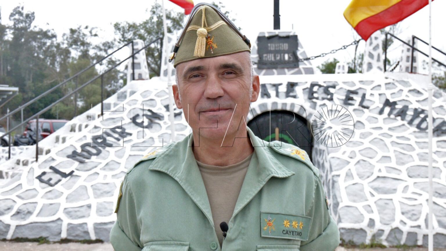 Coronel jefe de la Legión: “Estamos siempre dispuestos a luchar y a morir”