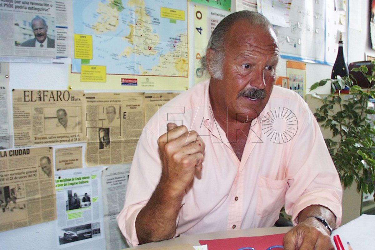La dura despedida al socialista Antonio Troyano