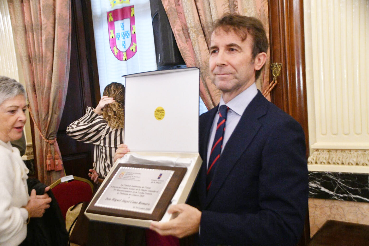 El juez Miguel Ángel Cano, homenajeado por su trayectoria contra la ...