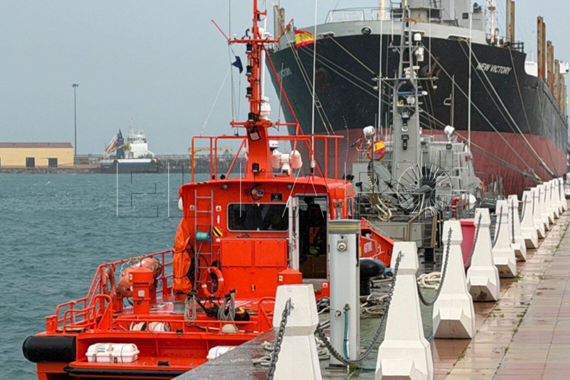 Capitanía impone 30.000 euros al buque New Victory y abre expediente ...