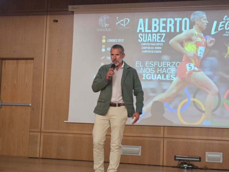 Alberto Suárez, medallista paralímpico: un mensaje para derribar ...