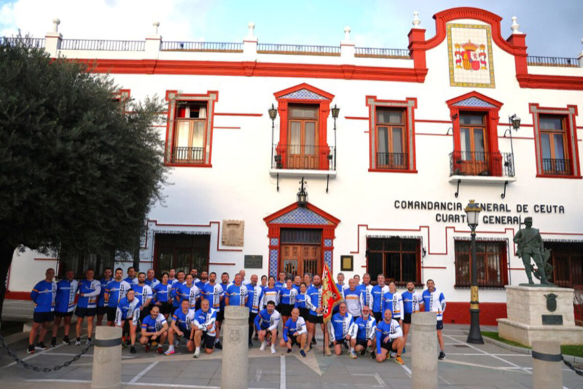 El Cuartel General de Ceuta, listo para la emblemática Cuna de la Legión