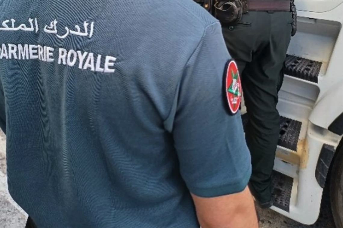 La Gendarmería refuerza la lucha contra el narcotráfico en Tetuán ...