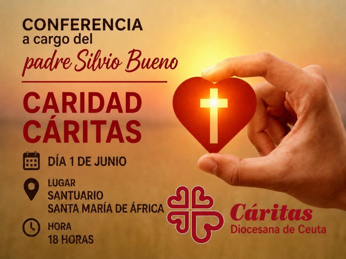 Cáritas organiza una conferencia sobre caridad a cargo del padre Silvio ...