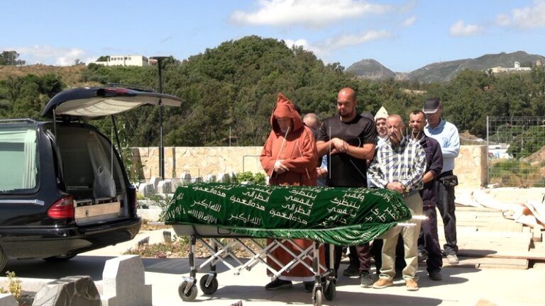 El final del argelino Abderraouf: la tumba 5358 del cementerio de Sidi ...