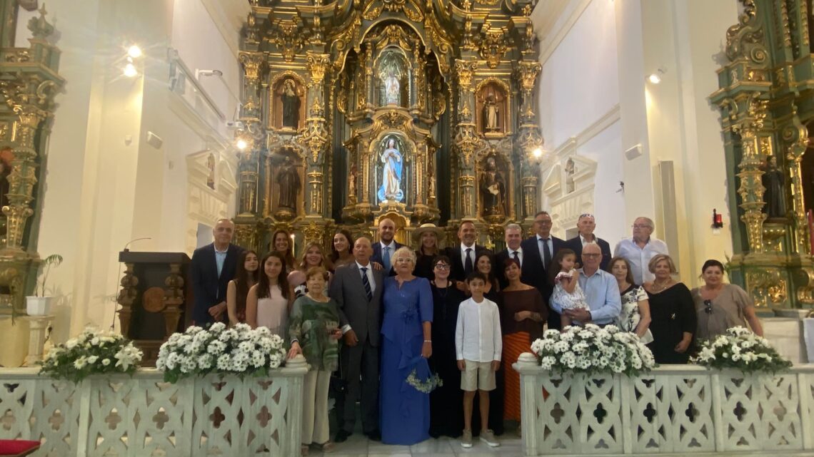 Consor y Chiki celebran medio siglo de amor
