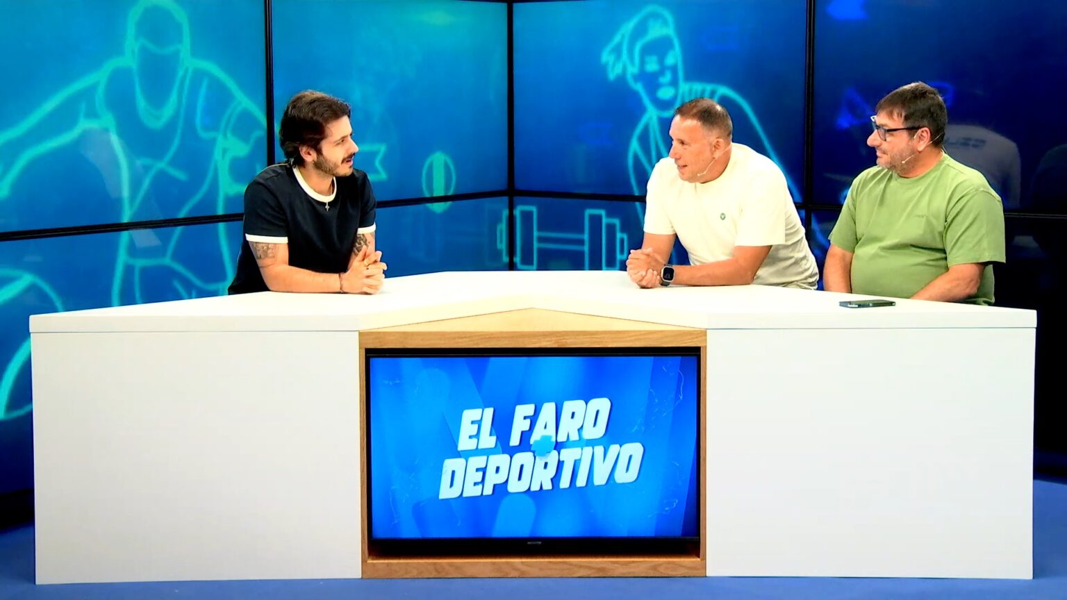 El Faro + Deportivo | Jorge Pérez: “El ambiente que se monta en la ...