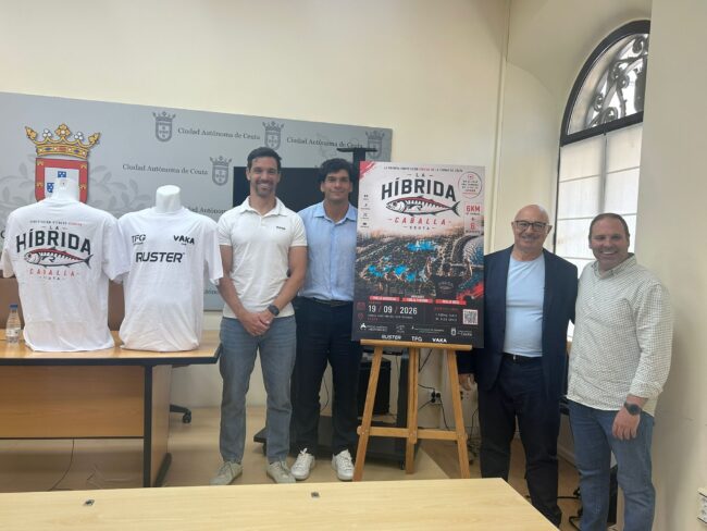El fitness híbrido llegará a Ceuta con la 'I Híbrida Caballa'