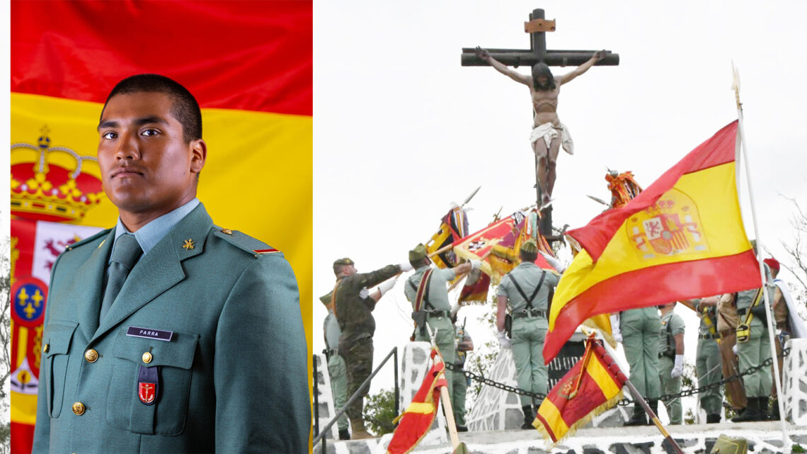 Luto en el Ejército por la muerte del legionario Kevin Parra Mejía