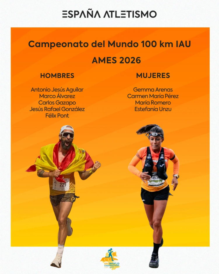 María Romero representará a España en el Mundial de 100 kilómetros tras ...