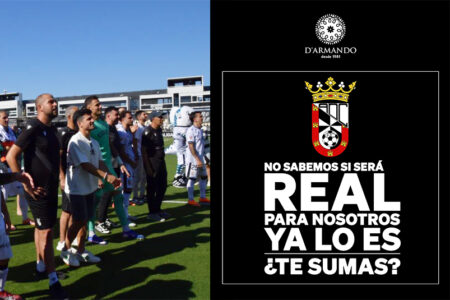 Piden el título de ‘Real’ para la AD Ceuta